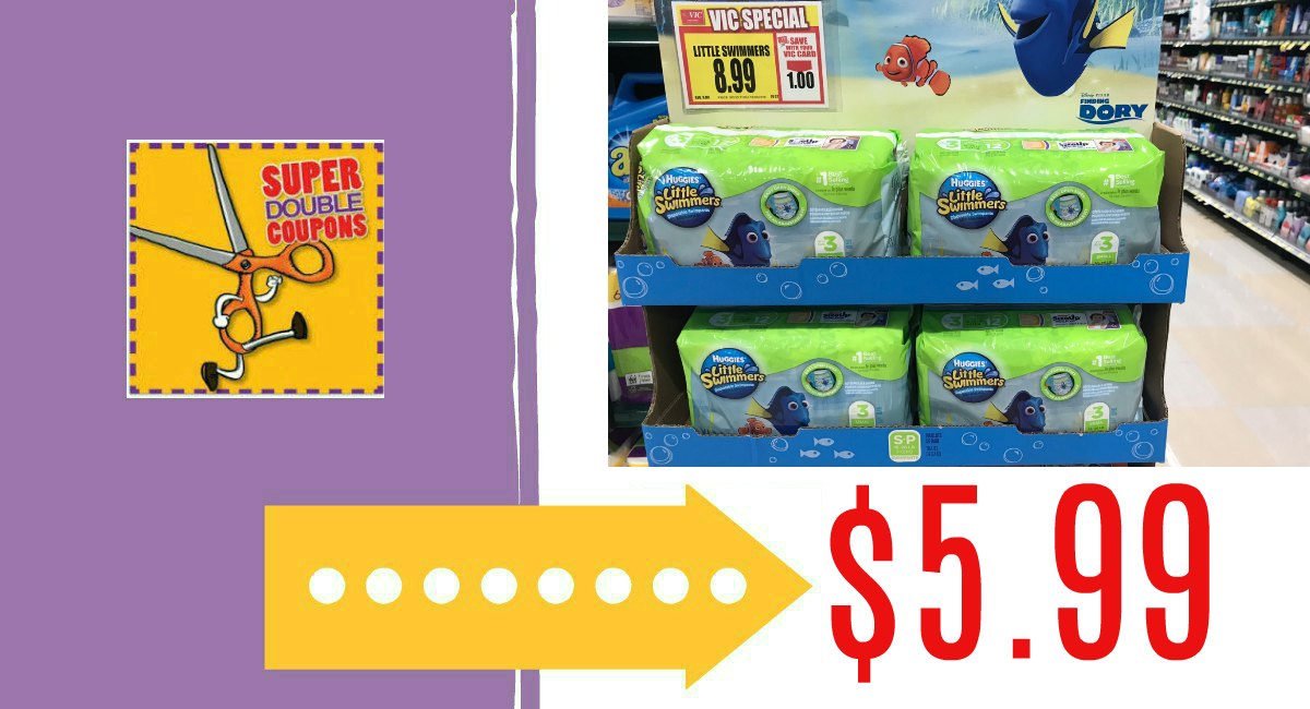 Huggies Lil Swimmers $5.99 during Super Doubles! - The Harris Teeter Deals