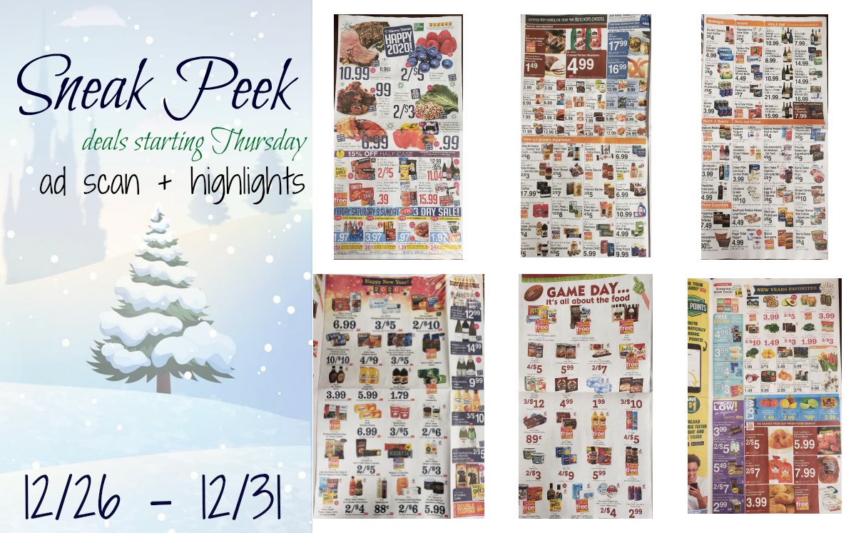 Sneak Peek Ad Scan + Highlights Starting THURSDAY! - The Harris Teeter ...