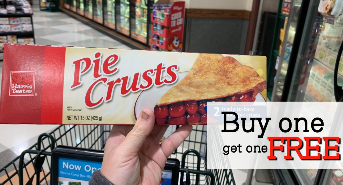 Harris Teeter Pie Crusts Buy one get one FREE! - The Harris Teeter Deals