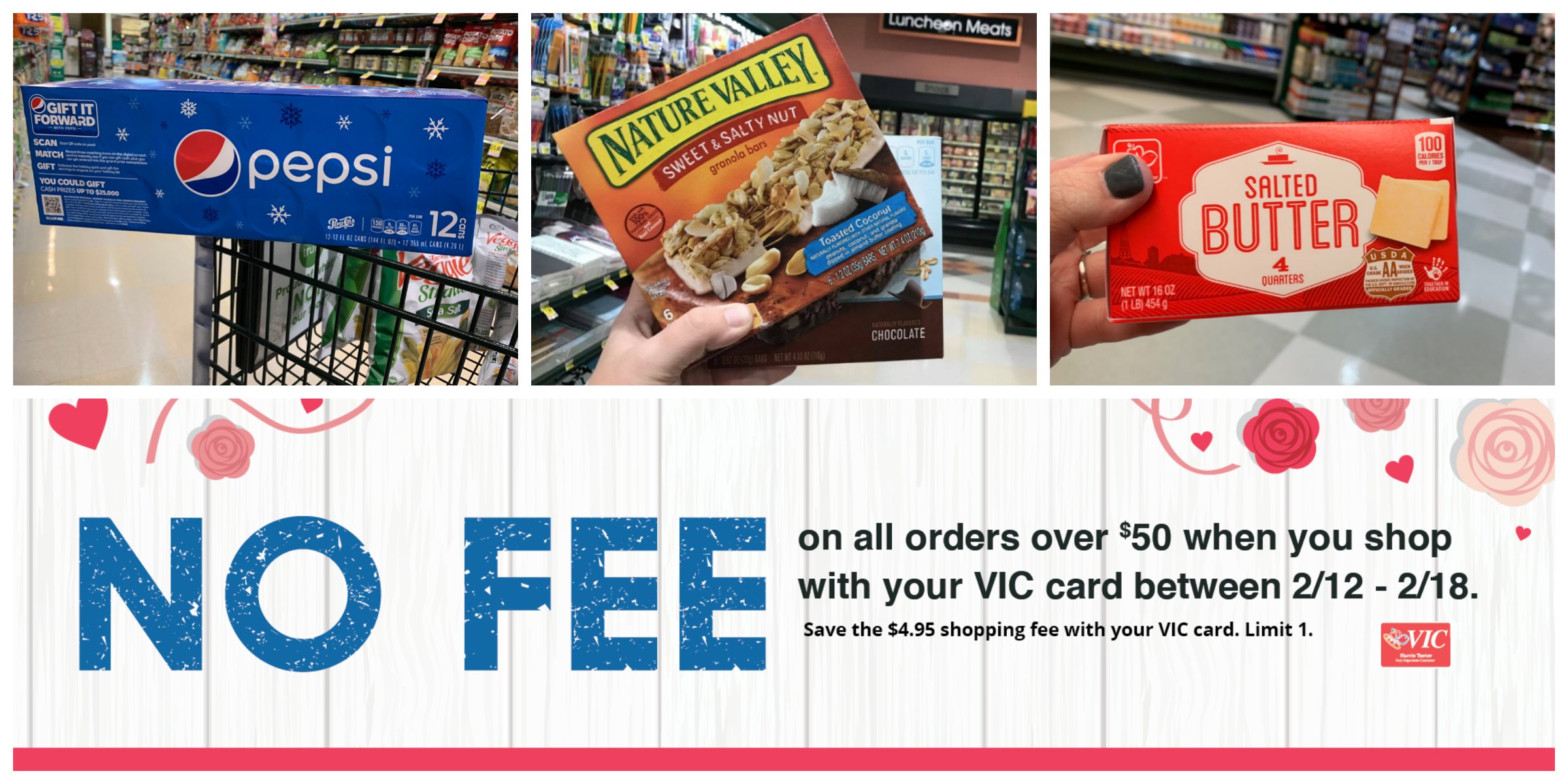 No Fee For Express Lane Orders 50 Or More The Harris Teeter Deals No Fee For Express Lane Orders 50 Or More The Harris Teeter Deals