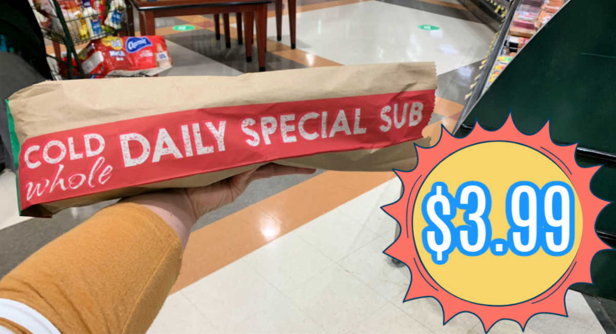 Harris Teeter Subs 3 99 ALL Week Long The Harris Teeter Deals Harris Teeter Subs 3 99 ALL Week Long The Harris Teeter Deals