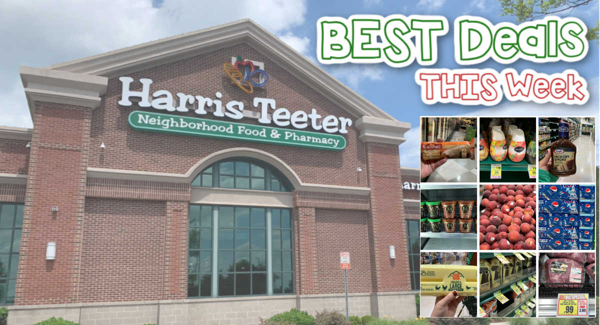 The BEST Deals THIS Week at Harris Teeter! - The Harris Teeter Deals