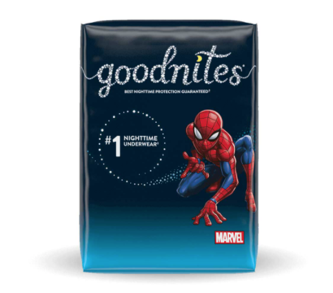 FREE Sample of GoodNites Nighttime Underwear - The Harris Teeter Deals