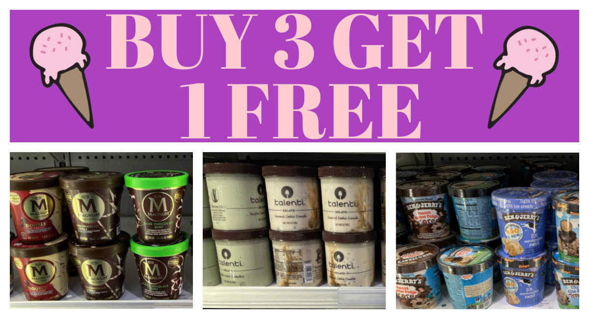 Upcoming Ice Cream Promotion! Magnum Pints 73¢ - The Harris Teeter Deals
