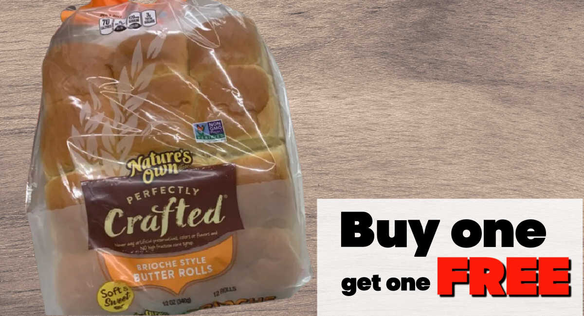 Nature's Own Perfectly Crafted Buy one get one FREE Deals! - The Harris ...