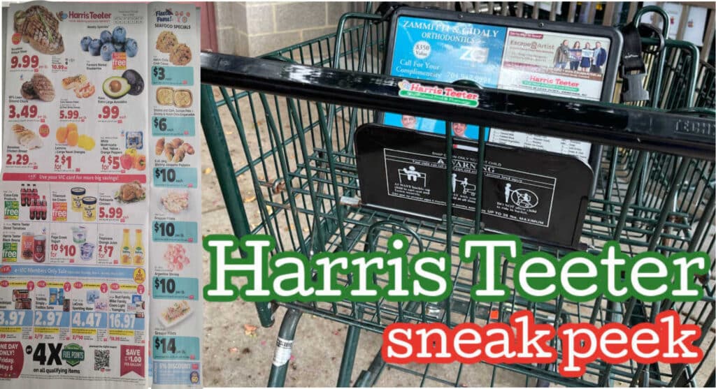Harris Teeter Sneak Peek Ad and Highlights 5/3 - 5/9 - The Harris ...