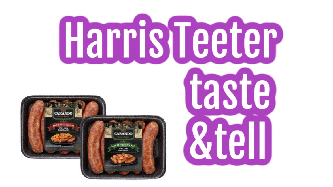 Hurry NEW Harris Teeter Taste and Tell! - The Harris Teeter Deals