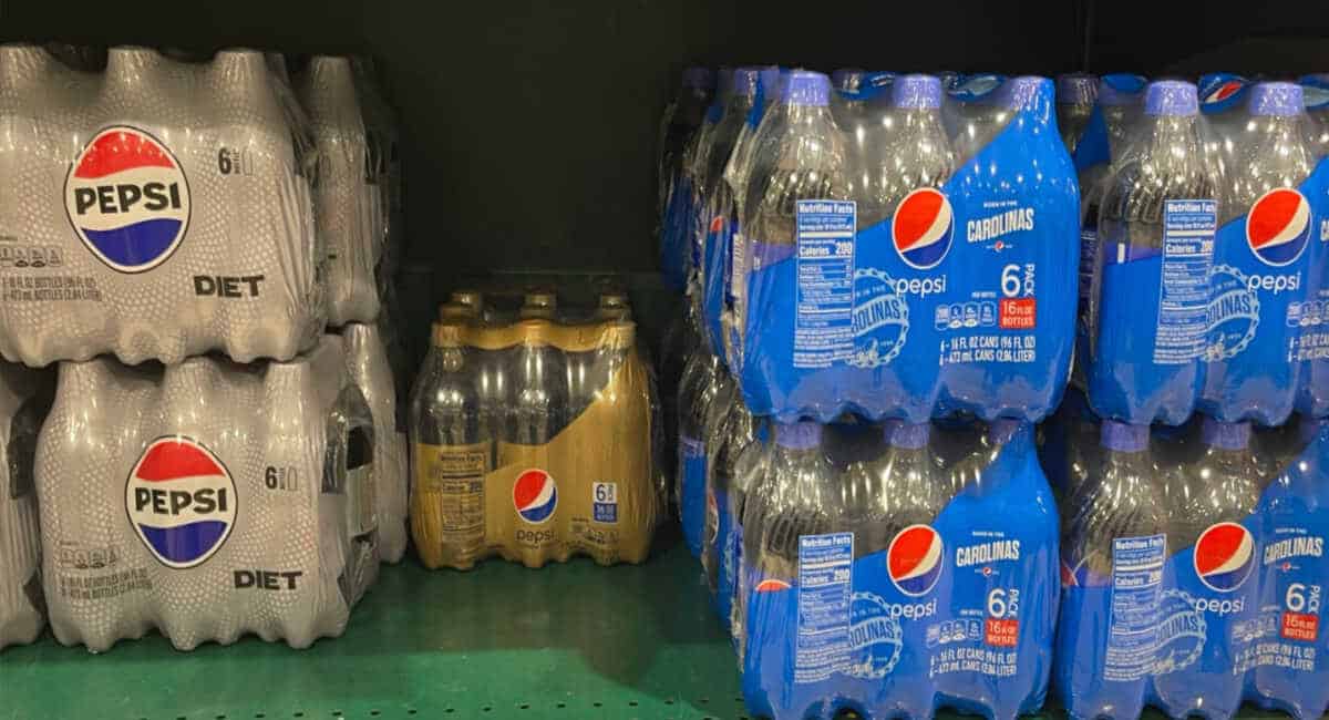 Zero Sugar Pepsi, Mt. Dew, Starry 6 Pack $2.00! - The Harris Teeter Deals