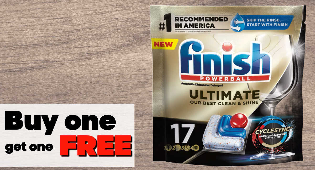 Finish Powerball Buy one get one FREE + Coupon! (As low as $1.74) - The ...