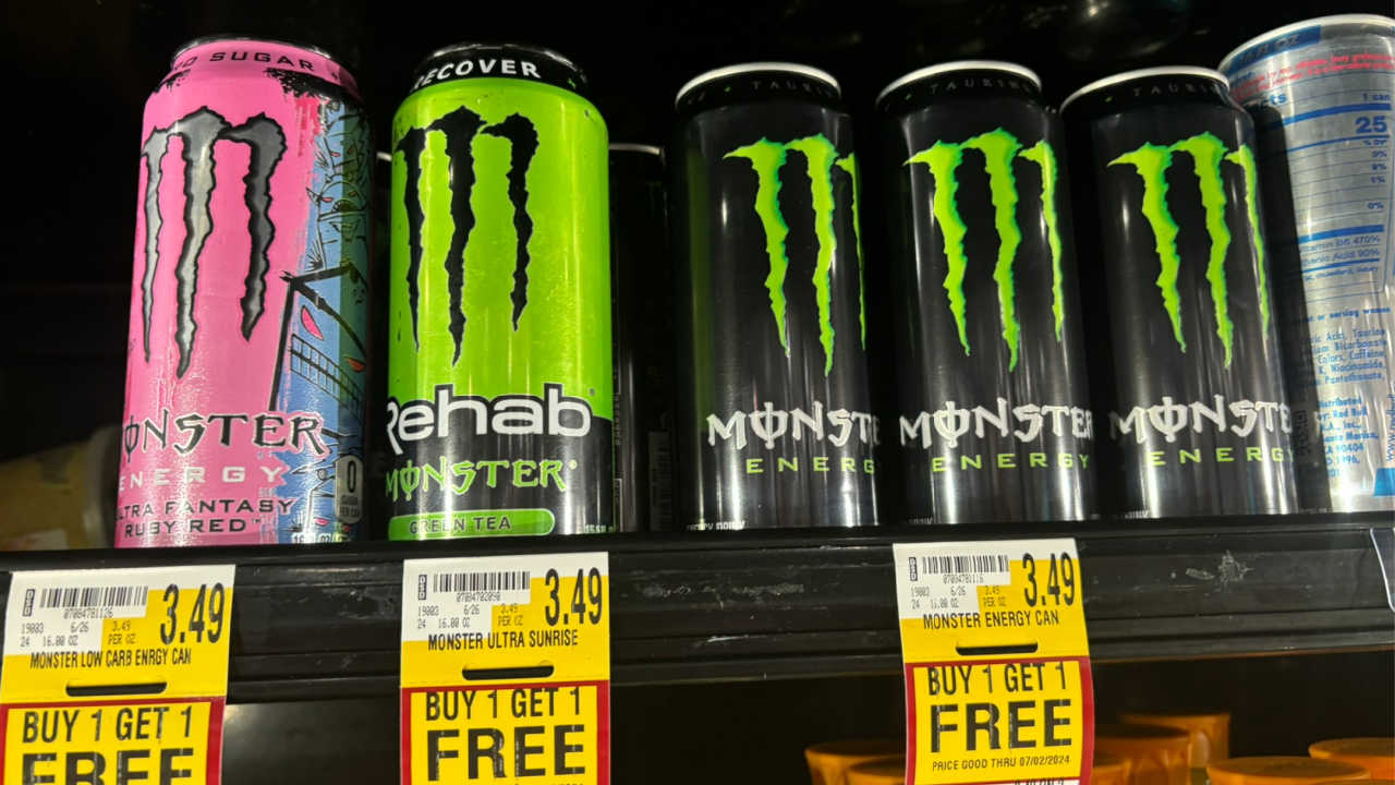 Monster Energy Drinks Buy one get one FREE! - The Harris Teeter Deals