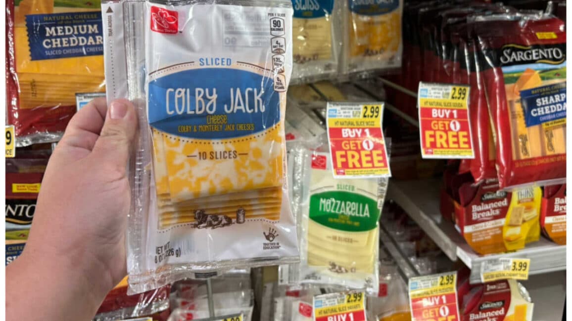 Harris Teeter Cheese Slices Buy one get one FREE! - The Harris Teeter Deals