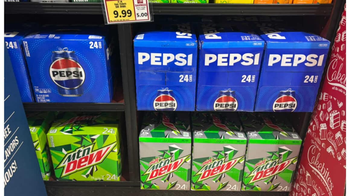 Pepsi 24 Pack Cube as low as $7.99 - The Harris Teeter Deals