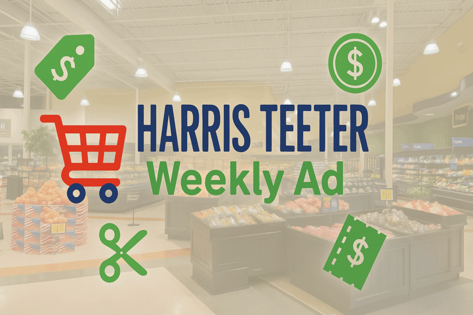 Harris Teeter Ad 7/16 - 7/22 - The Harris Teeter Deals